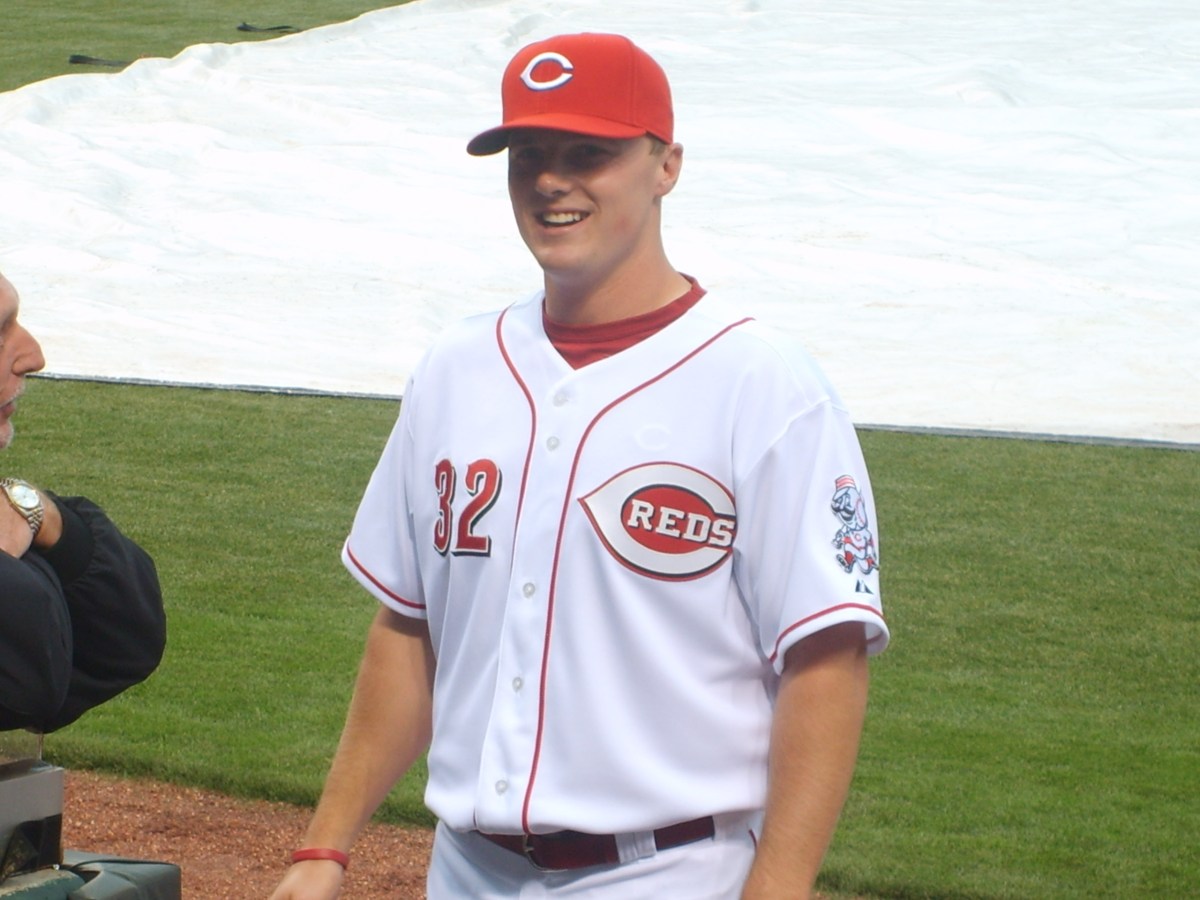 Jay Bruce: The Reds Have a Young Budding Superstar in the Outfield ...